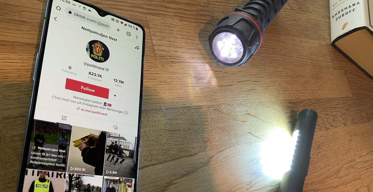 Blive på TikTok eller forlade? Europas største myndighedsprofiler ...